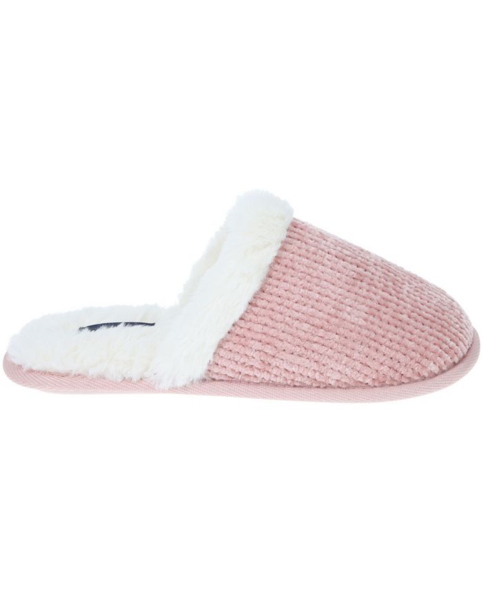 RACHEL Rachel Roy Women's Chenille Lip Sole Scuff Slipper - Macy's
