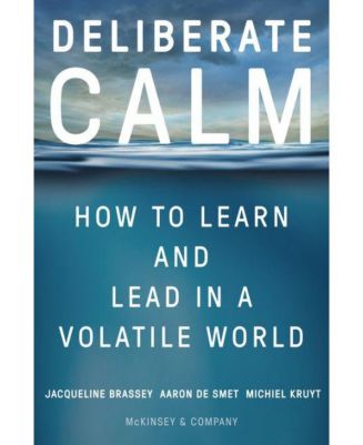 Deliberate Calm: How to Learn and Lead in a Volatile World by ...