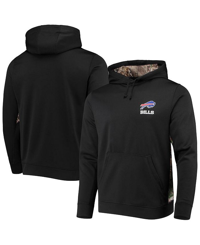 Dunbrooke Men's Black, Realtree Camo Buffalo Bills Logo Ranger Pullover ...