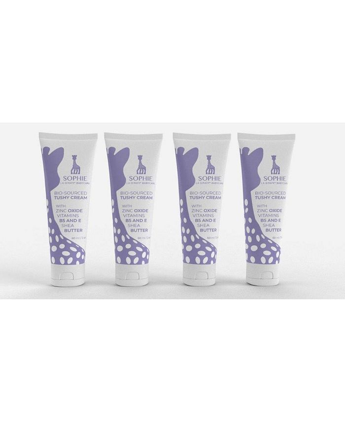 Sophie la Girafe Babycare All Tushy Cream (Set of 4) - Macy's