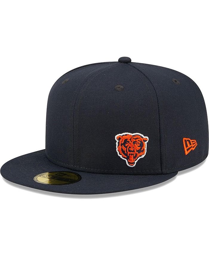 New Era Men's Navy Chicago Bears Flawless 59FIFTY Fitted Hat - Macy's