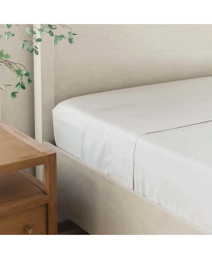 Cozy Earth Linen Top Sheet, Queen - Macy's