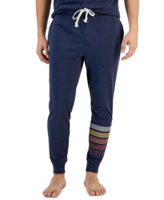 Sun + Stone Men's Ombré Stripe Pajama Joggers, Created for Macy's - Macy's