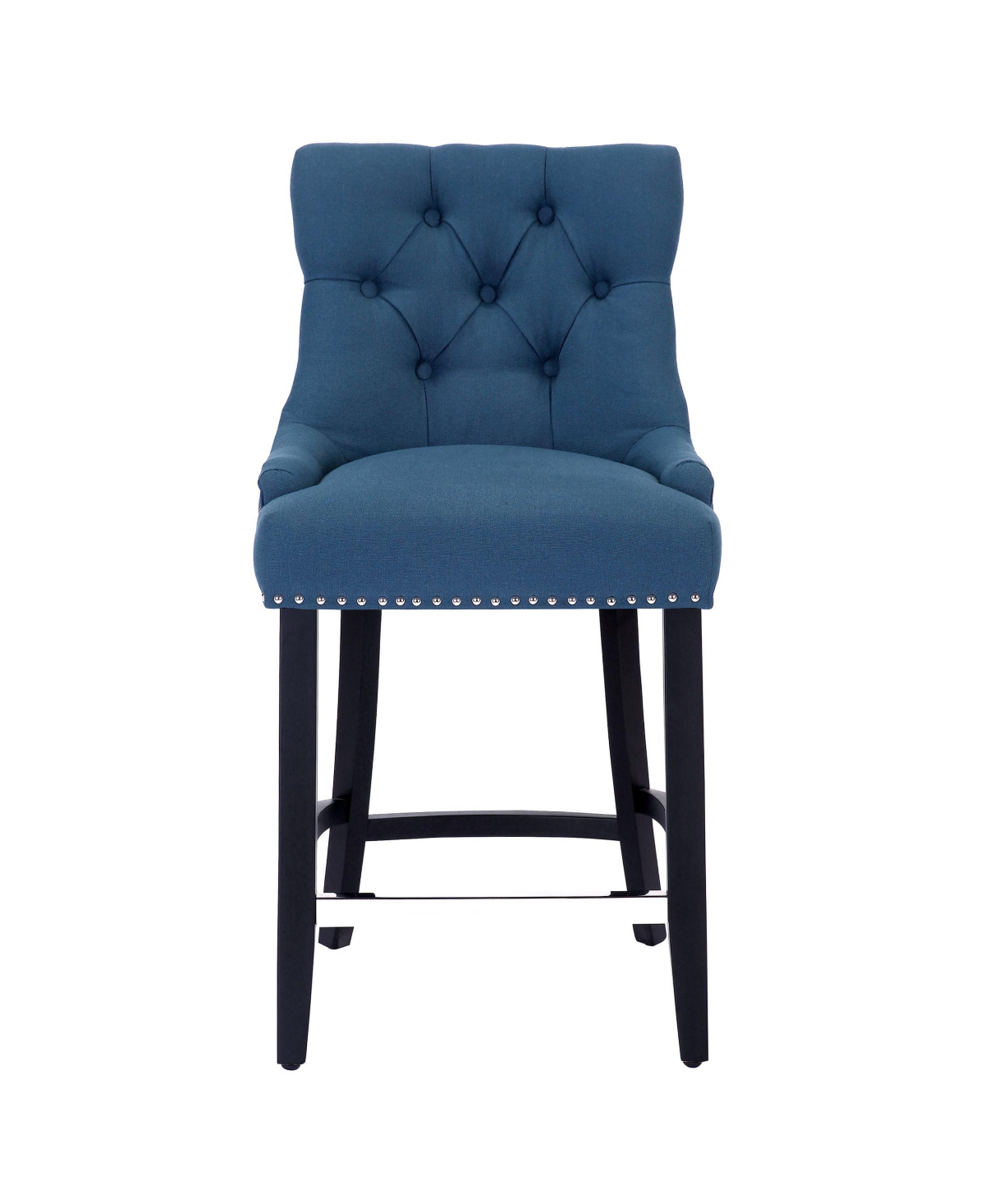 Click here for 24 Linen Fabric Tufted Buttons Upholstered Wingbac... prices