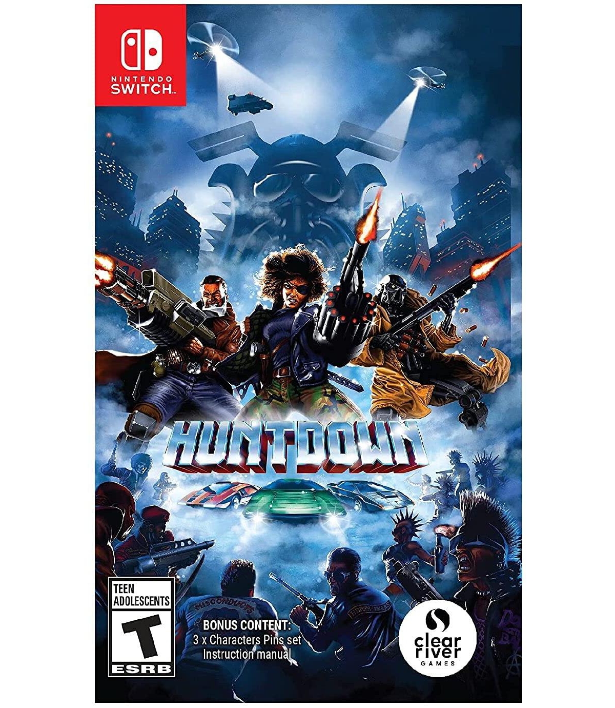 Click here for Huntdown - Nintendo Switch - Open Miscellaneous prices
