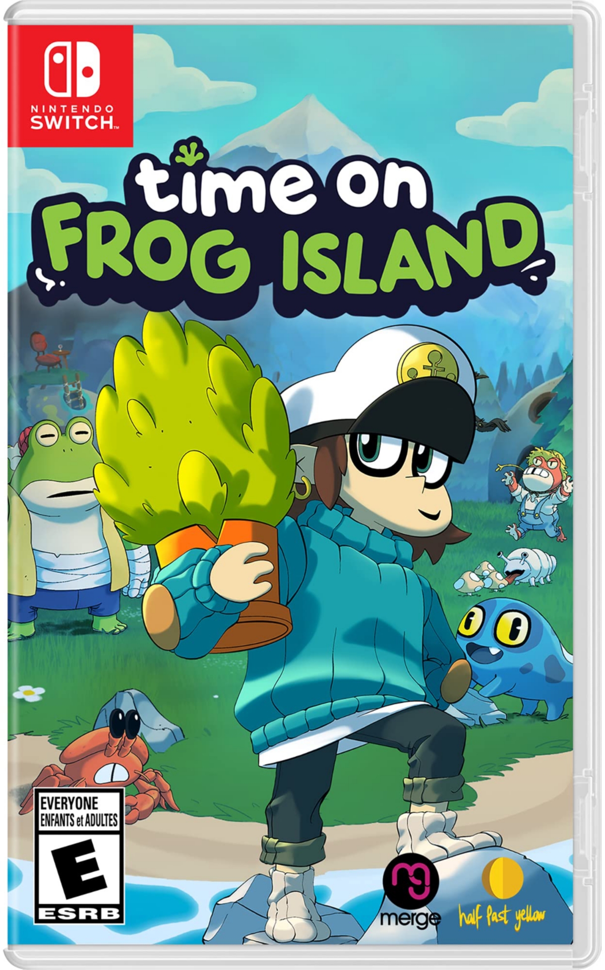 Click here for Time on Frog Island - Nintendo Switch - Open Misce... prices