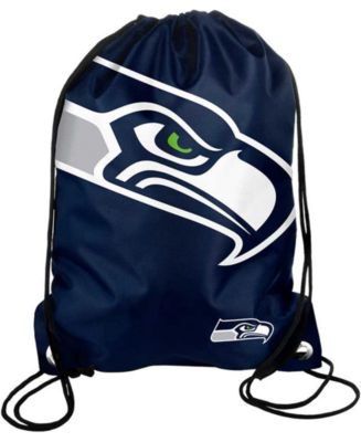 Forever Collectibles Seattle Seahawks Big Logo Drawstring Bag - Macy's