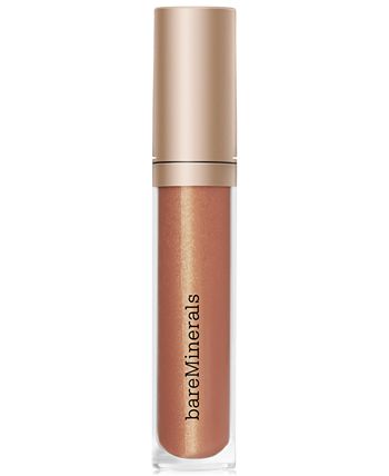 bareMinerals Warmth Mineralist Lip Gloss-Balm - Macy's