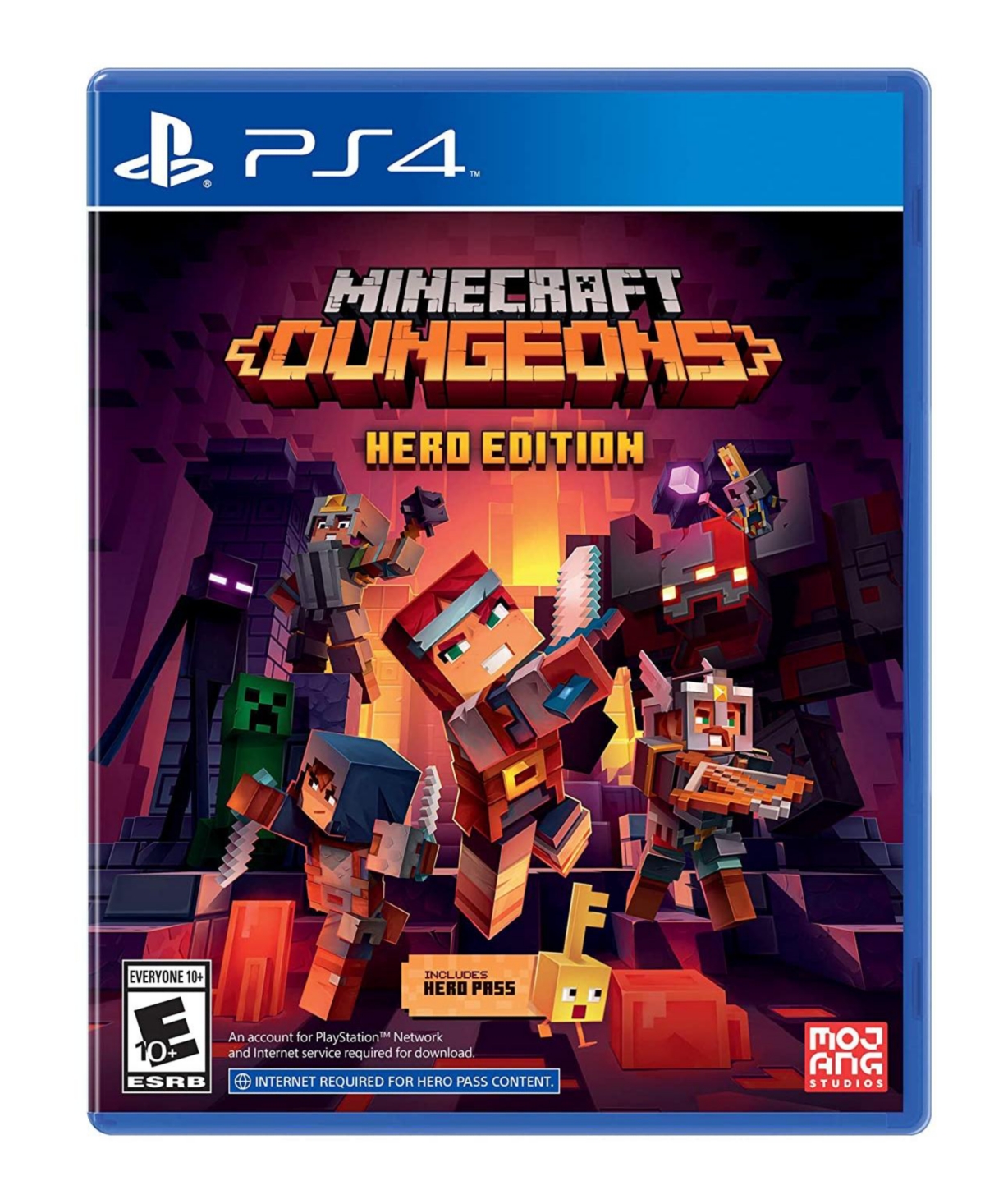 Click here for Microsoft Minecraft Dungeons Hero Edition - PlaySt... prices