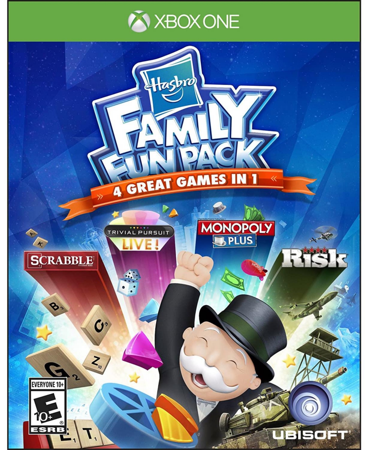 Hasbro Family Fun Pack - Xbox One - Open Miscellaneous