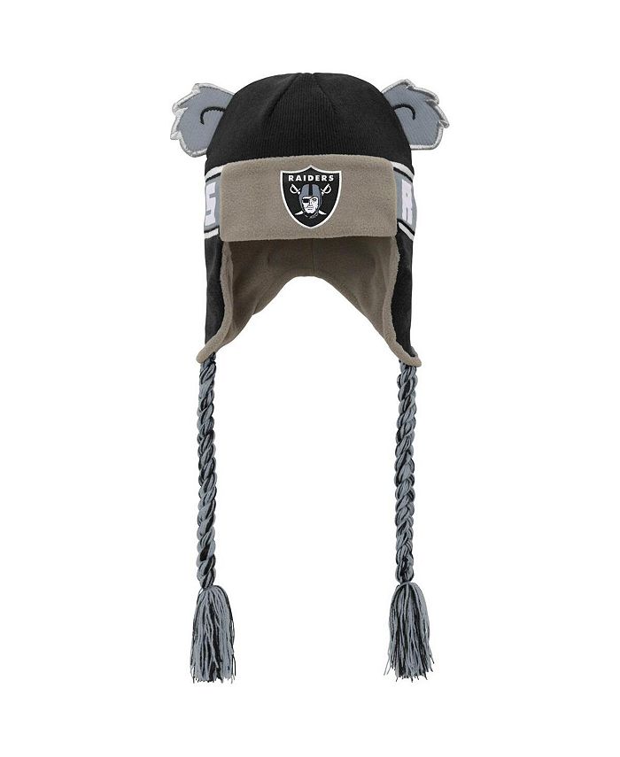 Outerstuff Toddler Boys Black Las Vegas Raiders Wordmark Ears Trooper ...