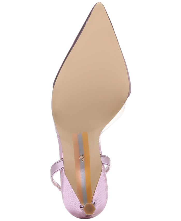 Sam Edelman Adrian Lace Up Evening Pumps - Macy's