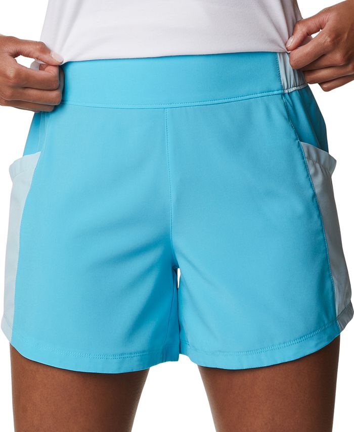 Columbia Women's Hike™ Colorblocked Shorts - Macy's