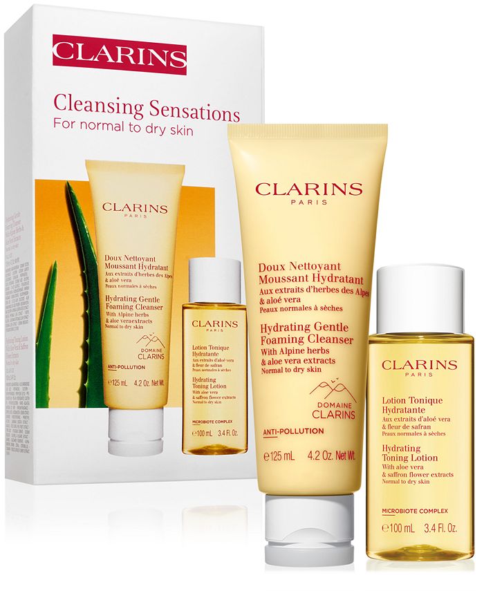 Clarins 2-Pc. Limited-Edition Hydrating Cleansing Set - Macy's