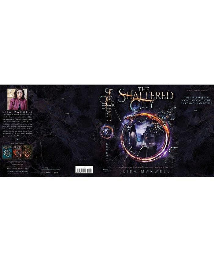 Barnes & Noble The Shattered City by Lisa Maxwell - Macy's