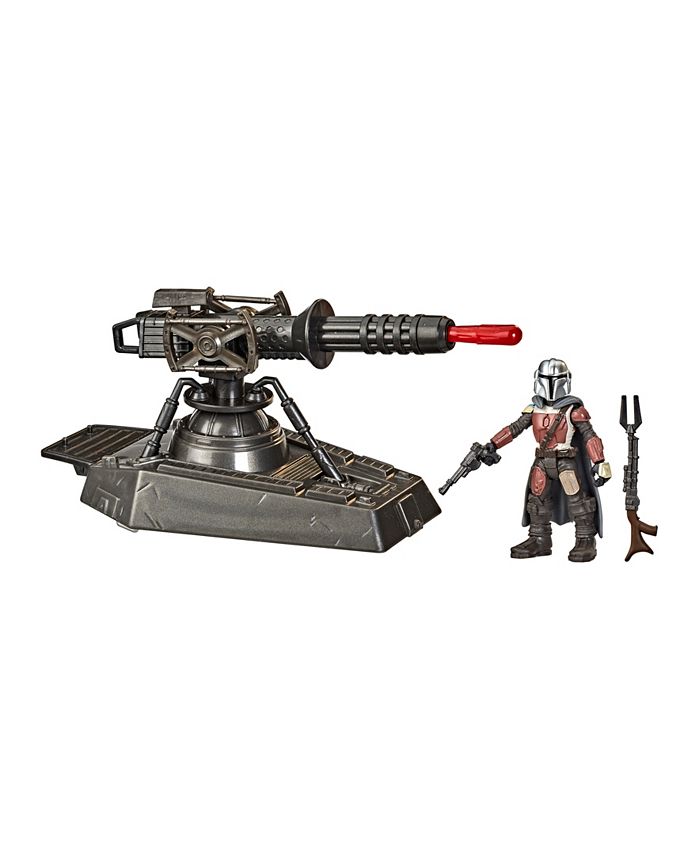 Star Wars Mission Fleet Hover E-Web Cannon Mandalorian - Macy's