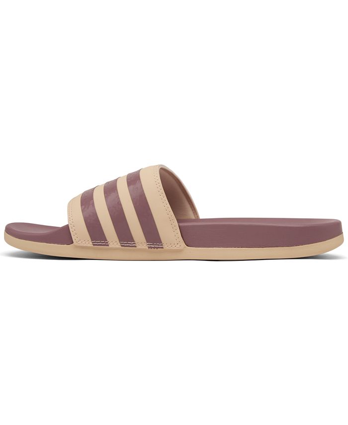 adidas Women's Adilette Comfort Slide Sandals from Finish Line - Macy's