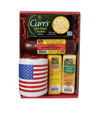 Wisconsin Cheese Company 100% Wisconsin Cheese, Sausage & Crackers USA ...