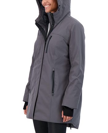 Sebby Collection Women's Heavyweight Softshell Coat - Macy's