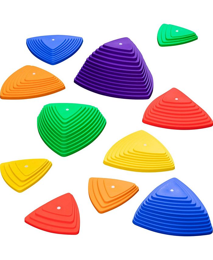 Sunny & Fun 11 Piece Set, Premium Balance Stepping Stones for Kids - Macy's
