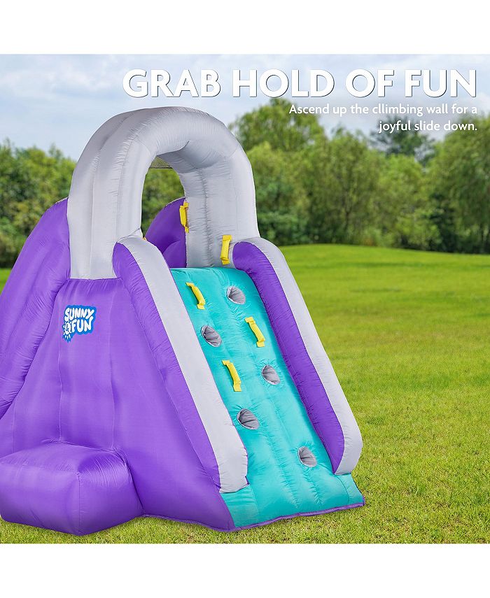 Sunny & Fun Inflatable Water Slide & Blow up Pool, Kids Water Park - Macy's
