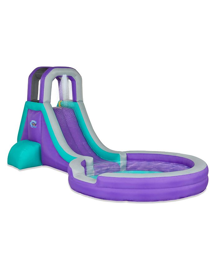 Sunny & Fun Inflatable Water Slide & Blow up Pool, Kids Water Park - Macy's