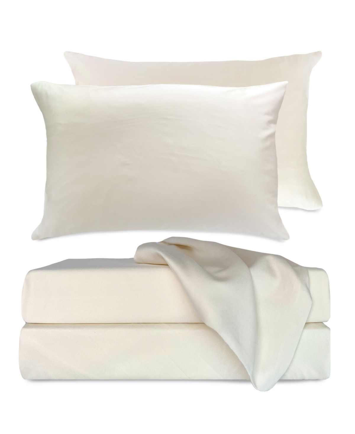 Click here for BedVoyage Luxury Rayon from Bamboo 4-Pc. Sheet Set... prices