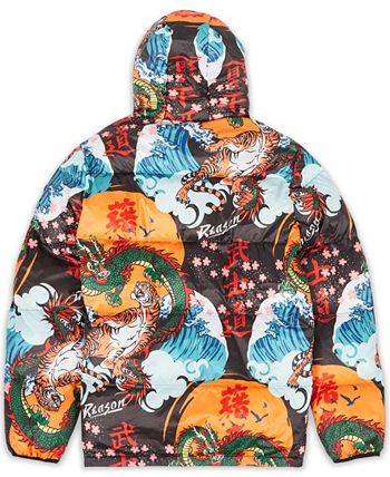 Reason Men's Dragon Puffer Jacket - Macy's