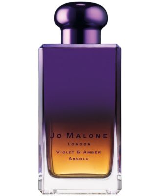 Jo Malone London Violet & Amber Absolu Cologne, 3.4-oz. - Macy's