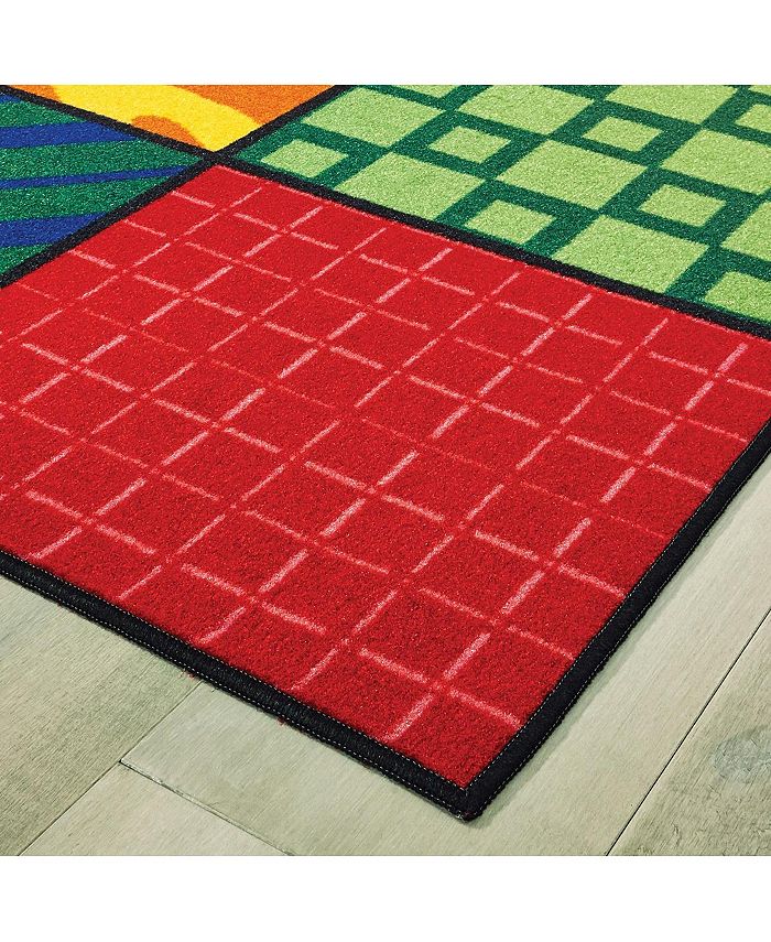 Carpets For Kids Patterns at Play KID$ Value Rug - 4' x 6' - Macy's