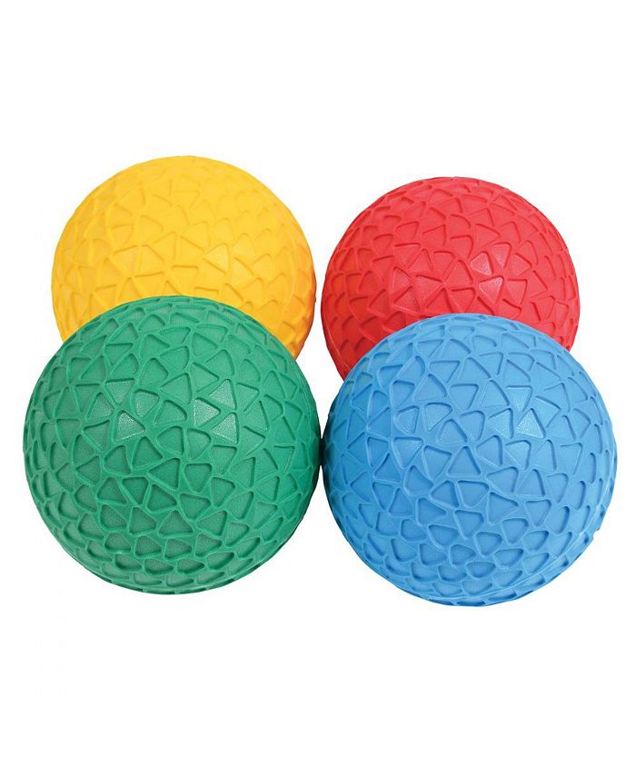 Learning Advantage Easy Grip Honeycomb Surface Textured Balls - Set of ...