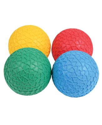 Learning Advantage Easy Grip Honeycomb Surface Textured Balls - Set of ...