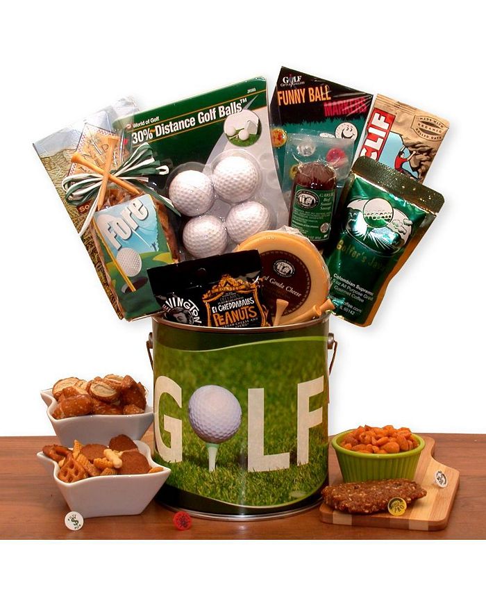 GBDS Fore! Golfers Gift Pail- gift for a man - 1 Basket - Macy's