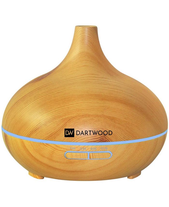 Dartwood Premium Ultrasonic Aroma Diffuser and Humidifier - Essential ...