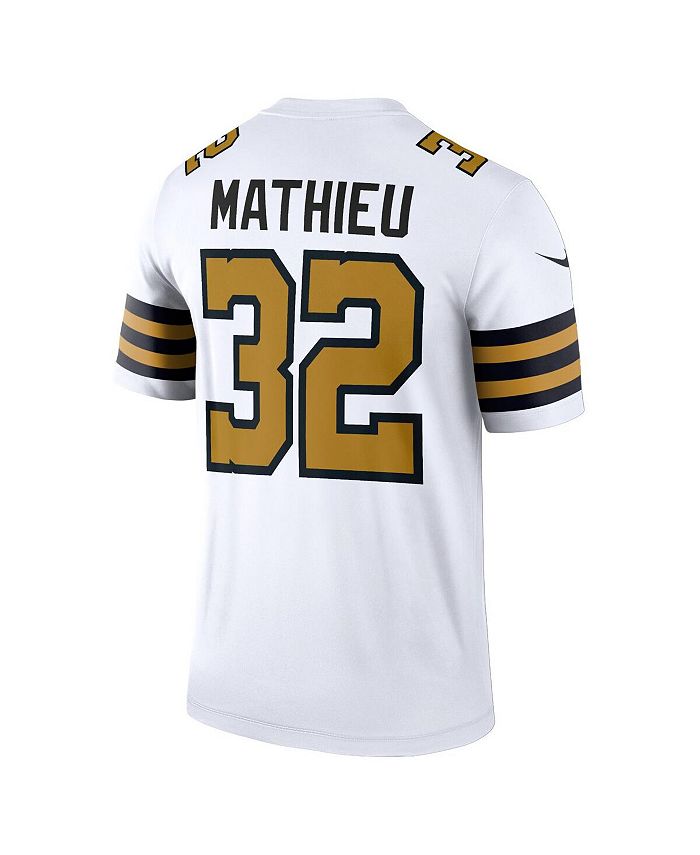 Nike Men's Tyrann Mathieu White New Orleans Saints Legend Jersey - Macy's