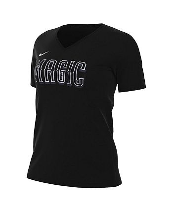 Nike Women's Black Orlando Magic 2022/23 City Edition Essential V-Neck ...