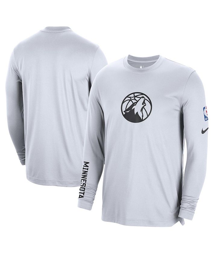 Nike Men's White Minnesota Timberwolves 2022/23 City Edition Pregame ...