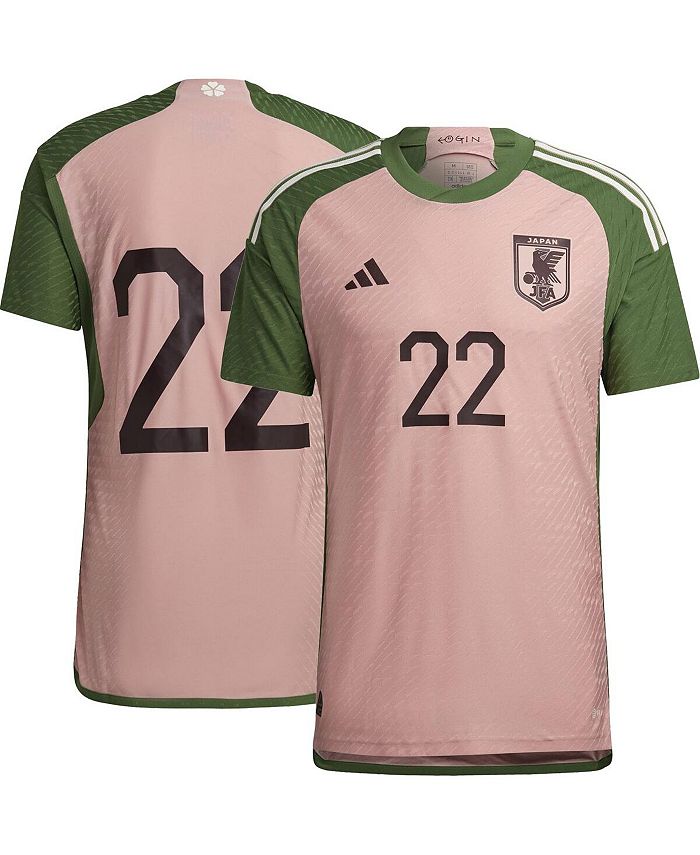 adidas Men's Light Pink Japan National Team 2022/23 Third Authentic ...