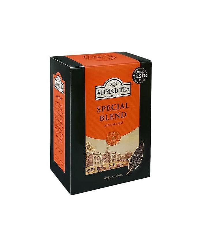 AhmadTea Ahmad Tea Special Blend Black Loose Leaf Tea in Paper Carton ...