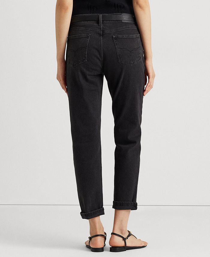 Lauren Ralph Lauren Women's Relaxed Tapered Ankle Jeans - Macy's