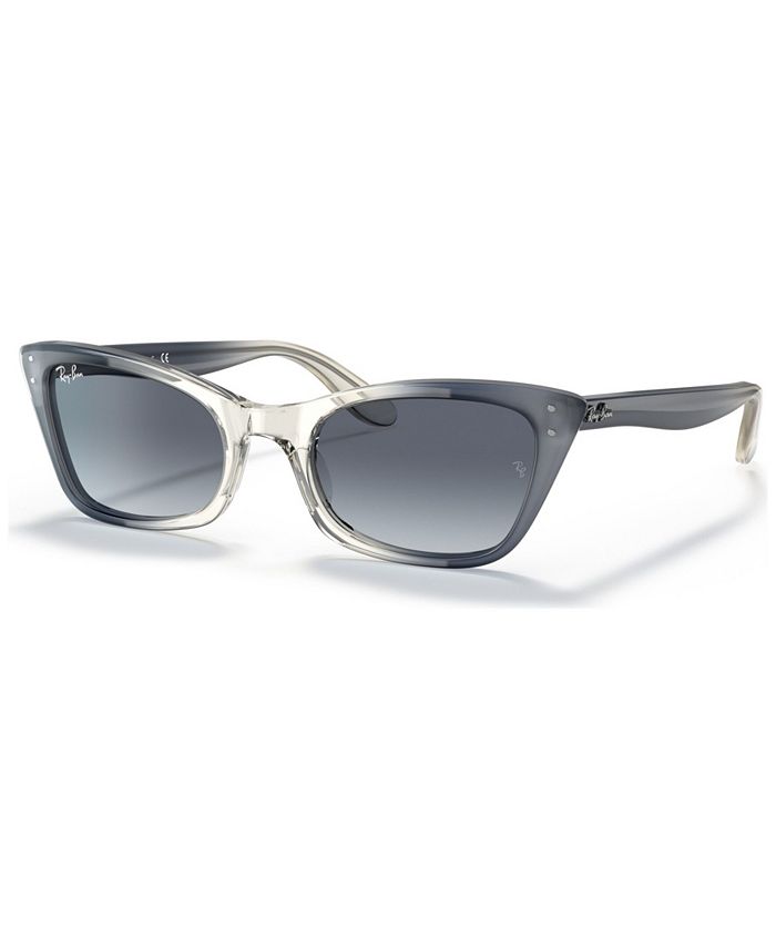 Ray-Ban Women's Sunglasses, RB2299 LADY BURBANK 52 & Reviews - Women ...