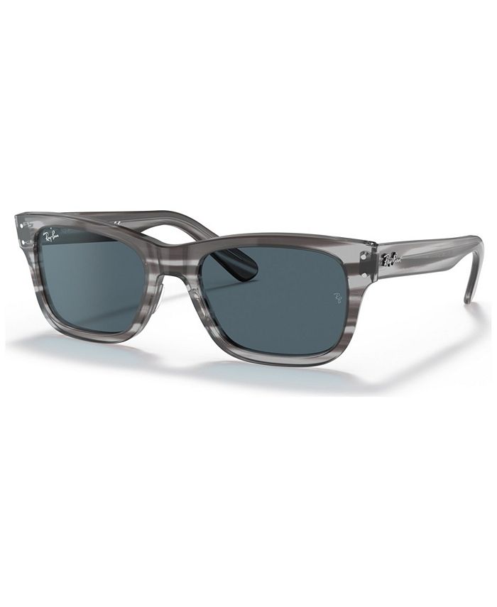 Ray-Ban Men's Sunglasses, RB2283 MR BURBANK 55 - Macy's