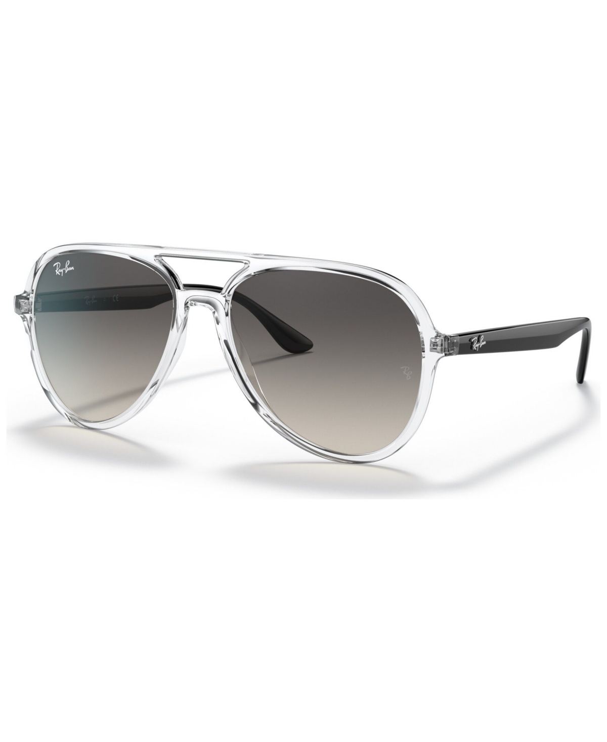 Click here for Ray-Ban Unisex Sunglasses  RB4376 - Transparent prices