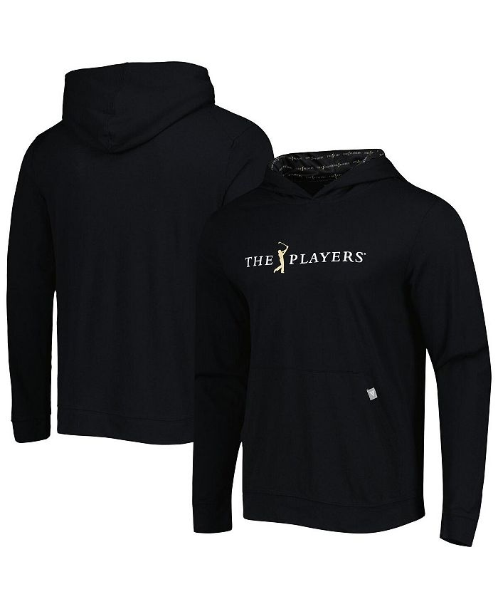 LevelWear Men's Black THE PLAYERS Relay Pullover Hoodie - Macy's