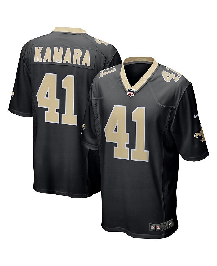 Nike Men's Alvin Kamara Black New Orleans Saints Game Jersey - Macy's