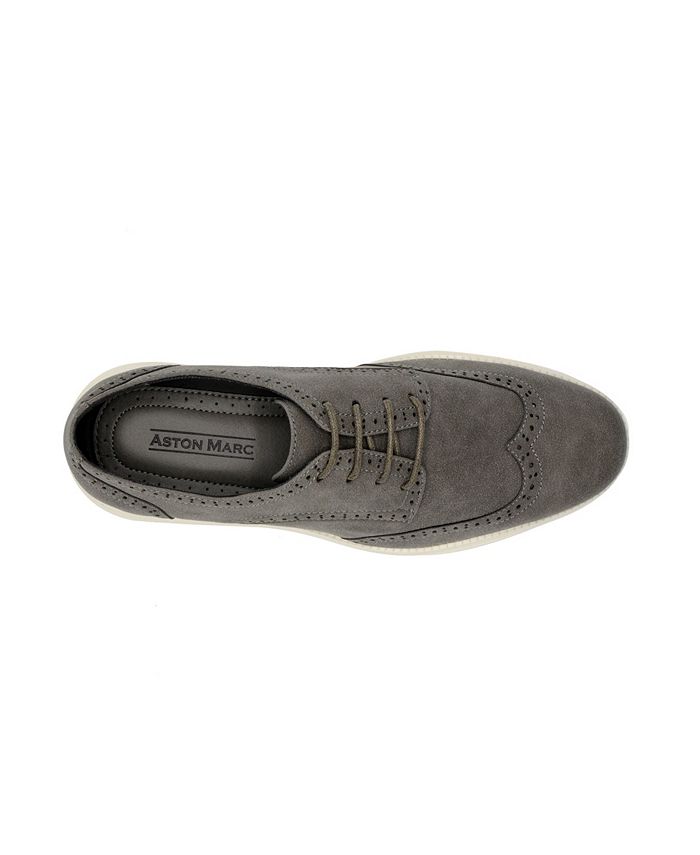 Aston Marc Men's Lark Wingtip Oxfords - Macy's