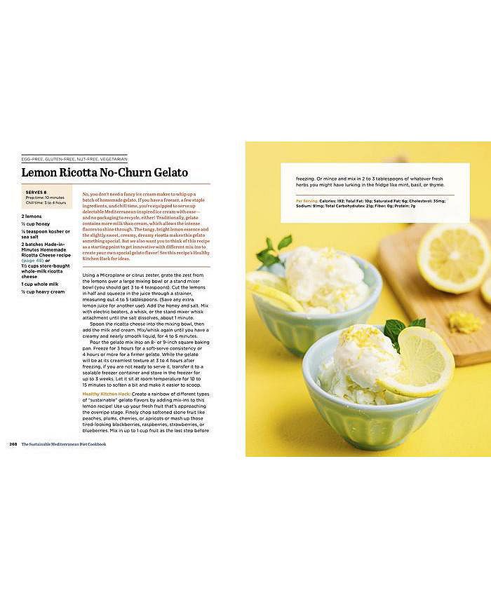 Barnes & Noble The Sustainable Mediterranean Diet Cookbook: More Than ...