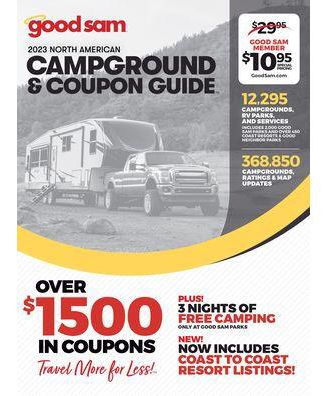 2023 Good Sam Campground and Coupon Guide by Good Sam Enterprises - Macy's