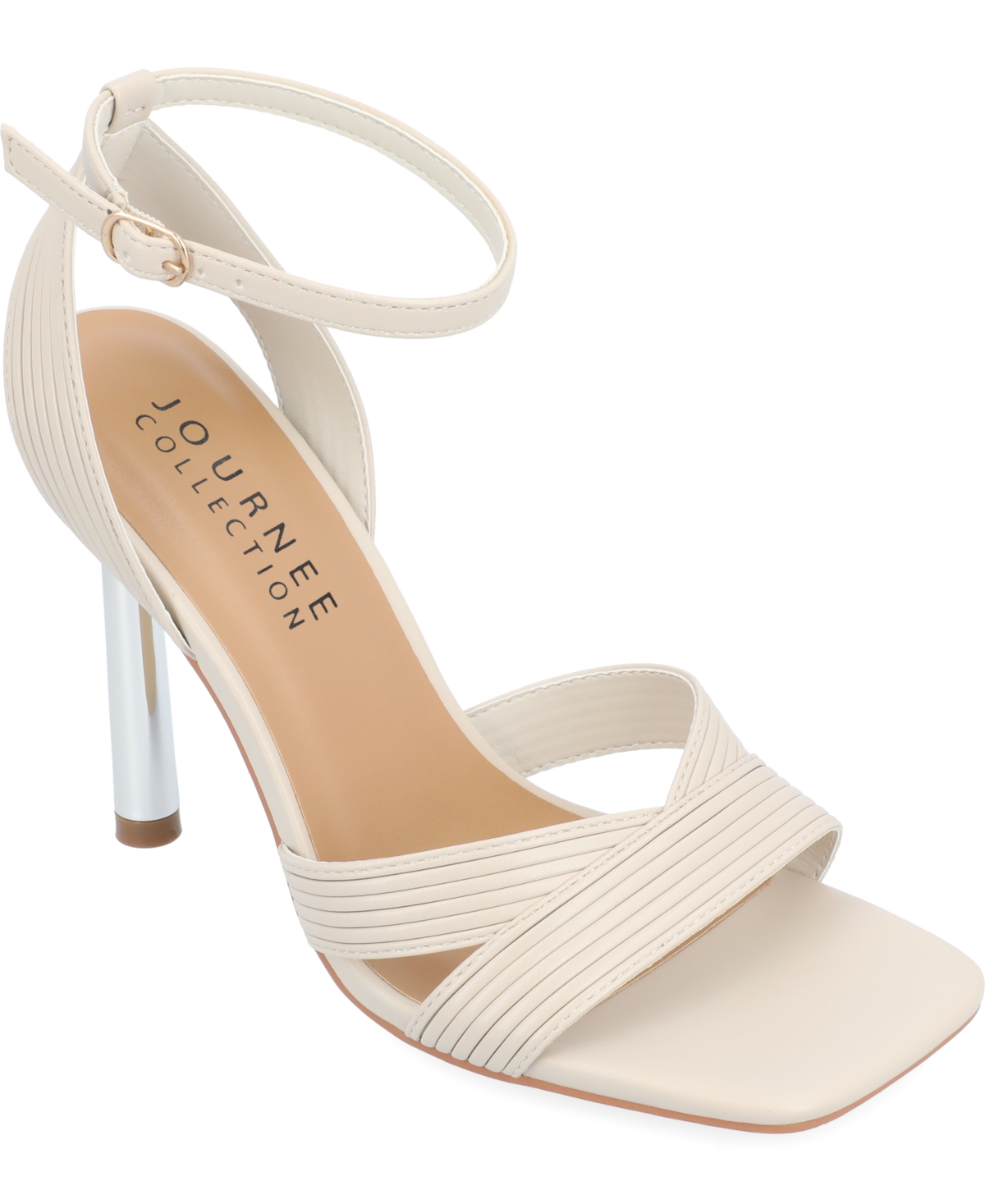Click here for Journee Collection Womens Annett Stilettos - Sand prices