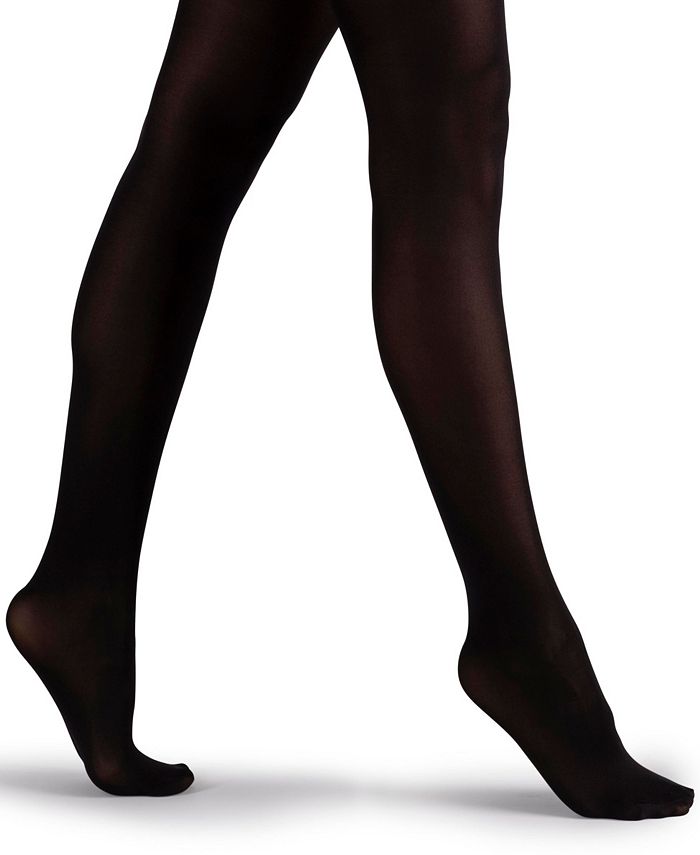 LECHERY Women's European Made Sheer & Opaque 1 Pair of Tights - Macy's